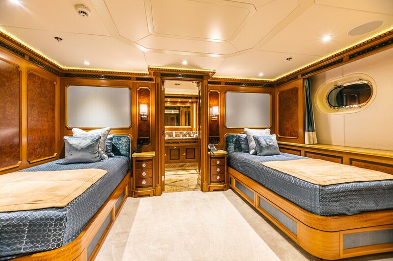 Feadship superyacht Gallant Lady for sale | SuperYacht Times
