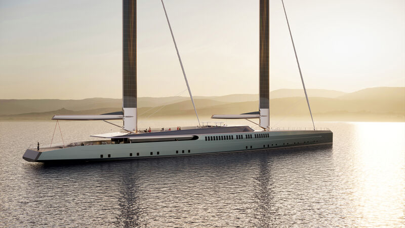 Royal Huisman Wing 100 sailing yacht | SuperYacht Times