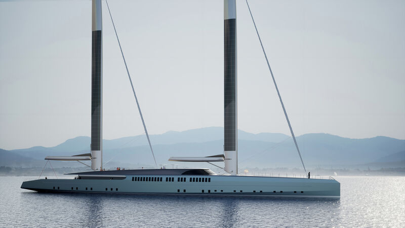 Royal Huisman Wing 100 sailing yacht | SuperYacht Times