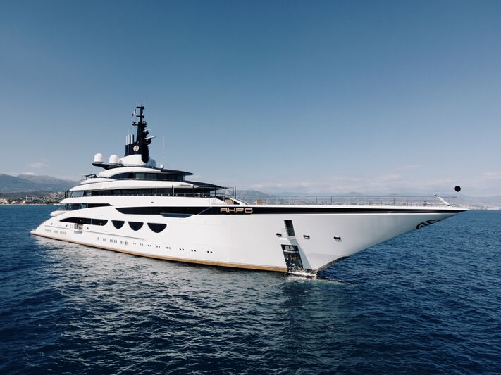 Superyacht Ahpo ready for the Monaco Yacht Show | SYT