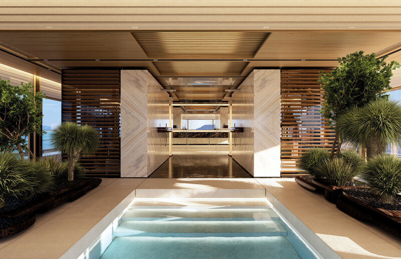 130m Poetry superyacht by Sinot | SuperYacht Times