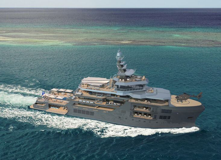 ICON Yachts unveils Project Ufo conversion | SYT