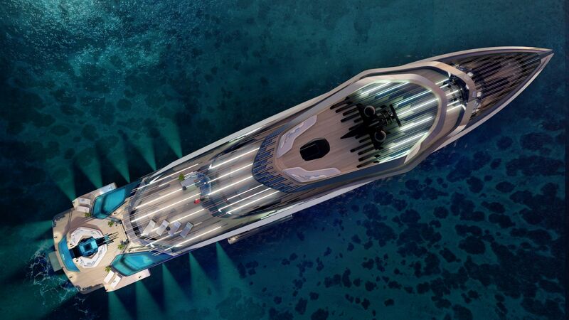Concept superyacht X2 unveiled | SuperYacht Times
