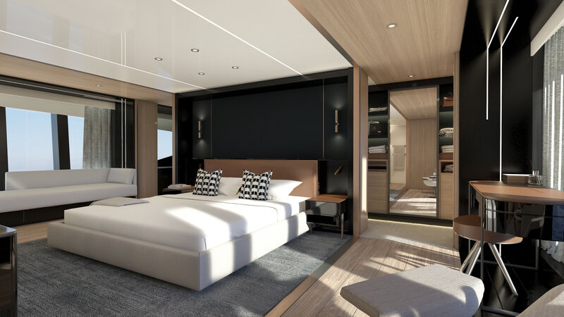 Sunseeker 42m Ocean 460 superyacht | SuperYacht Times