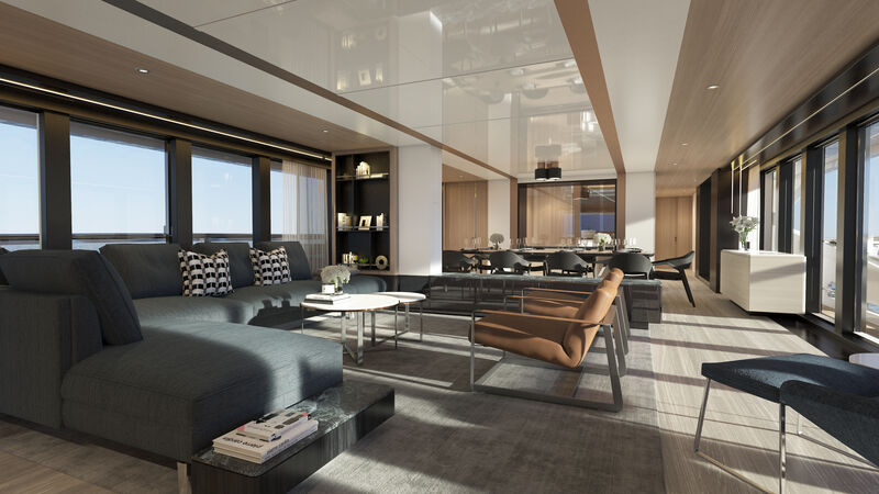 Sunseeker 42m Ocean 460 superyacht | SuperYacht Times