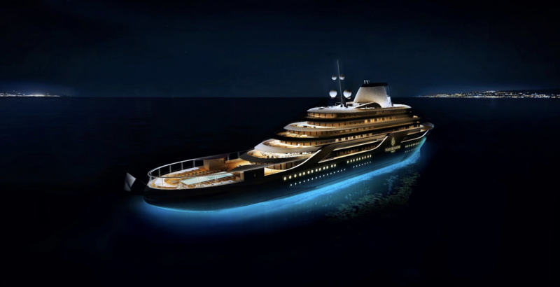 Four Seasons and Fincantieri 207m Four Seasons Yacht | SYT