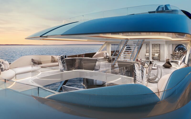 Feadship reveals 85m superyacht concept Slice | SYT
