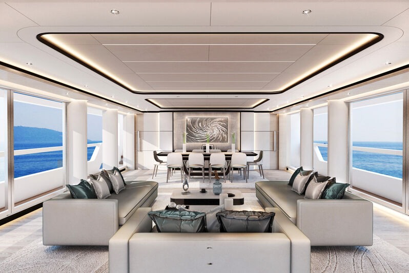 36m Ocean King Ducale 120 technical launch | SYT