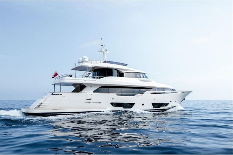 28m Custom Line yacht Seven sold | SuperYacht Times