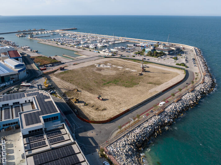 Wider's Fano Shipyard underway | SuperYacht Times