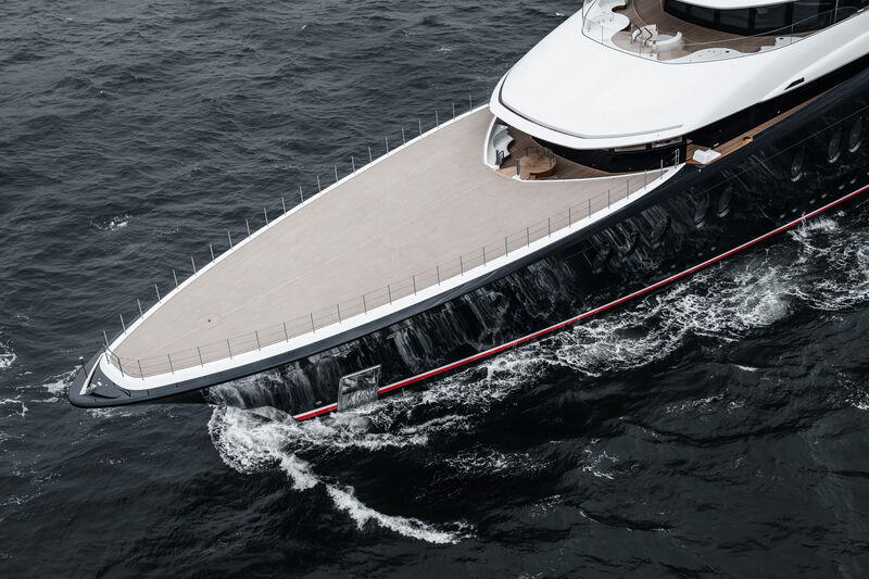 Photo: Project 1010 sea trials | SuperYacht Times