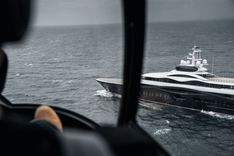 118m Feadship 1010 yacht sea trials | SuperYacht Times