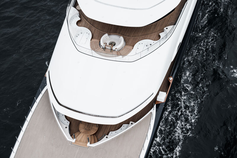 118m Feadship 1010 yacht sea trials | SuperYacht Times