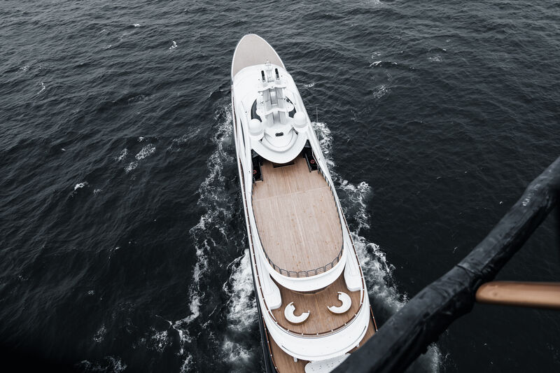 118m Feadship 1010 yacht sea trials | SuperYacht Times