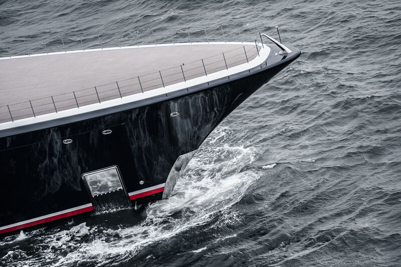 Photo: Project 1010 sea trials | SuperYacht Times