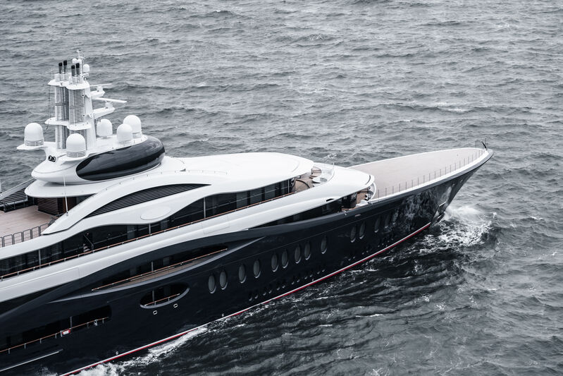 118m Feadship 1010 yacht sea trials | SuperYacht Times