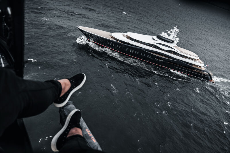 118m Feadship 1010 yacht sea trials | SuperYacht Times