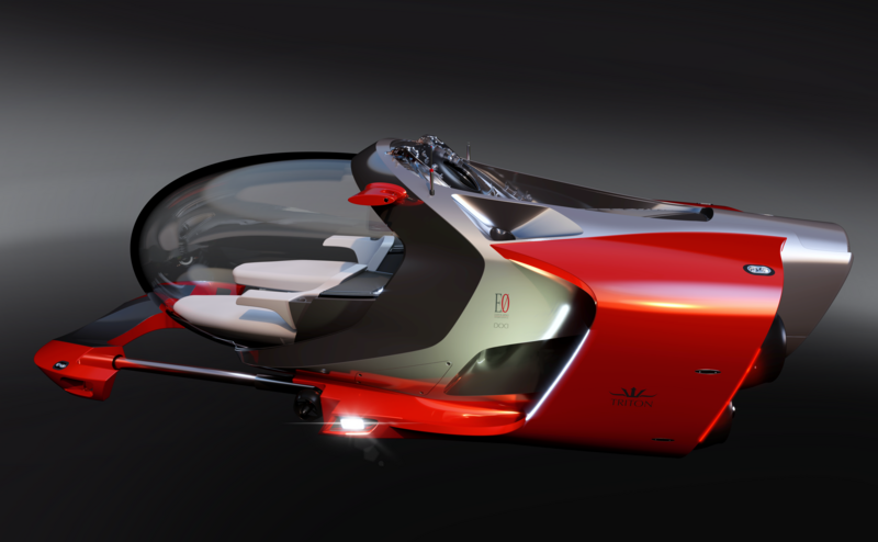 Triton Project Hercules by Espen Øino | SuperYacht Times