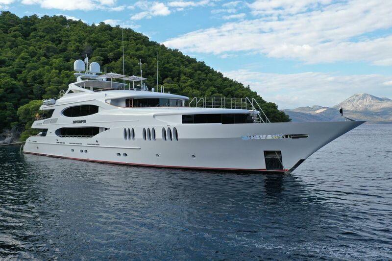 50m Trinity yacht Impromptu for sale | SuperYacht Times