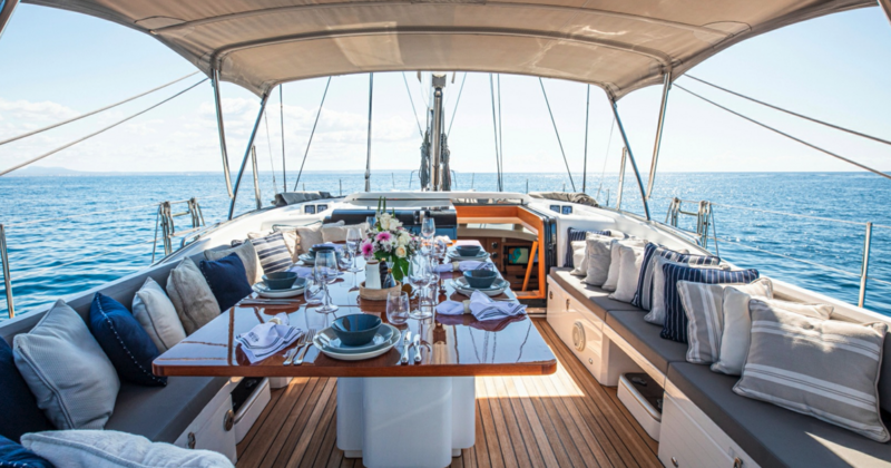 25m Oyster sailing yacht iSNL for sale | SuperYacht Times