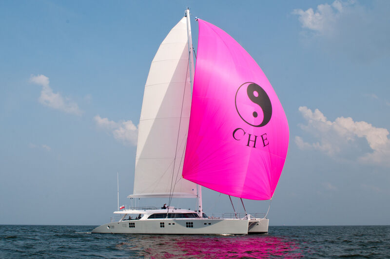 35m Sunreef yacht Che sold | SuperYacht Times