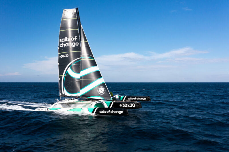 Sails of Change trimaran record attempt | SuperYacht Times