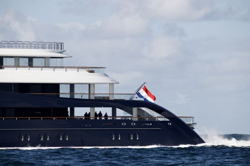 118m Feadship 1010 yacht sea trials | SuperYacht Times