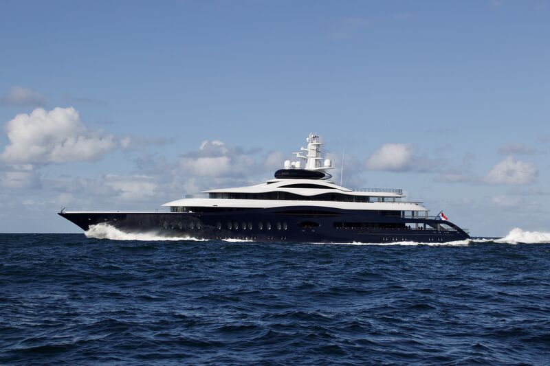 118m Feadship 1010 yacht sea trials | SuperYacht Times