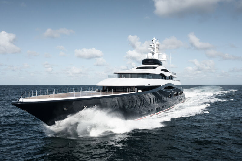 118m Feadship 1010 yacht sea trials | SuperYacht Times