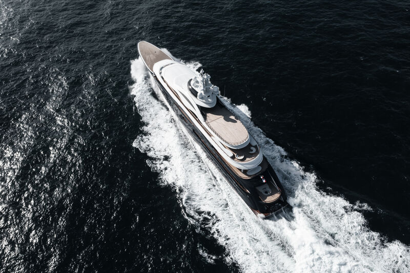 Photo: Project 1010 sea trials | SuperYacht Times
