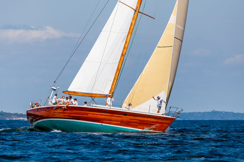 PASSING WIND Yacht | 19m Vic Carpenter | SuperYacht Times PASSING WIND Yacht | 19m Vic Carpenter | SuperYacht Times