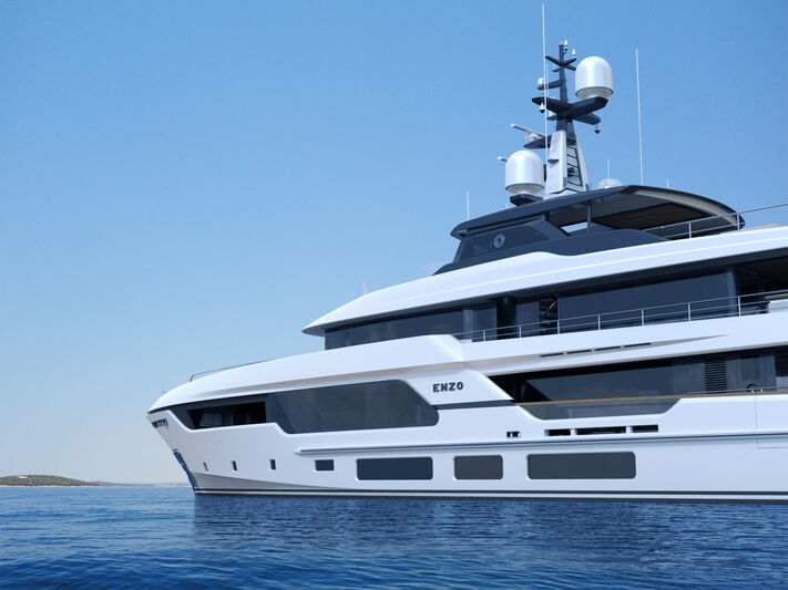 50m Siman Yachts superyacht Enzo | SuperYacht Times