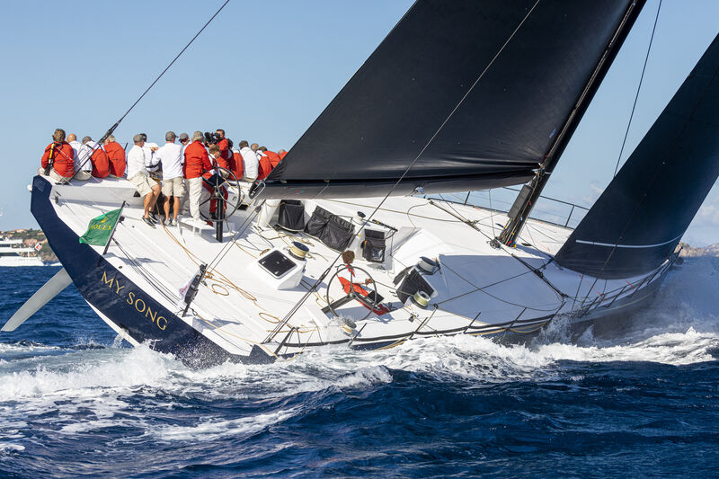 25m Nautor Swan yacht My Song performance | SuperYacht Times