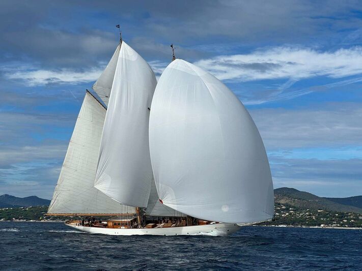 Photo: Naema yacht sailing | SuperYacht Times