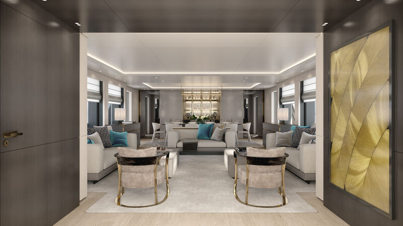 Bering 125 superyacht in-build | SuperYacht Times