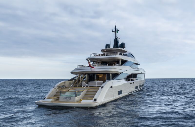 50m Benetti B.Now 50M superyacht Iryna | SuperYacht Times