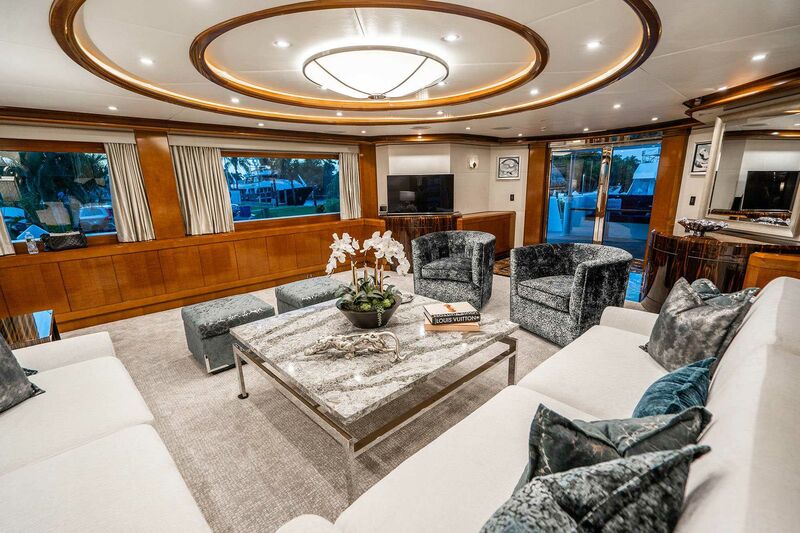 44m NQEA superyacht All In for sale | SuperYacht Times