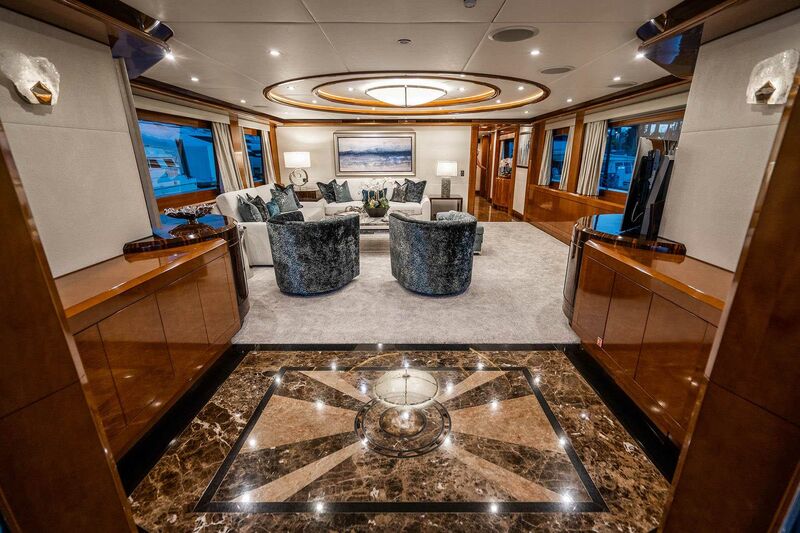 44m NQEA superyacht All In for sale | SuperYacht Times