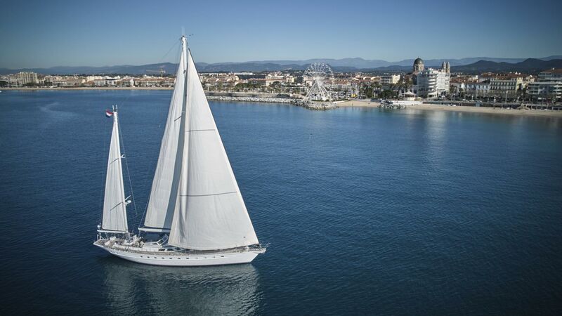 Altair ketch for sale | SuperYacht Times