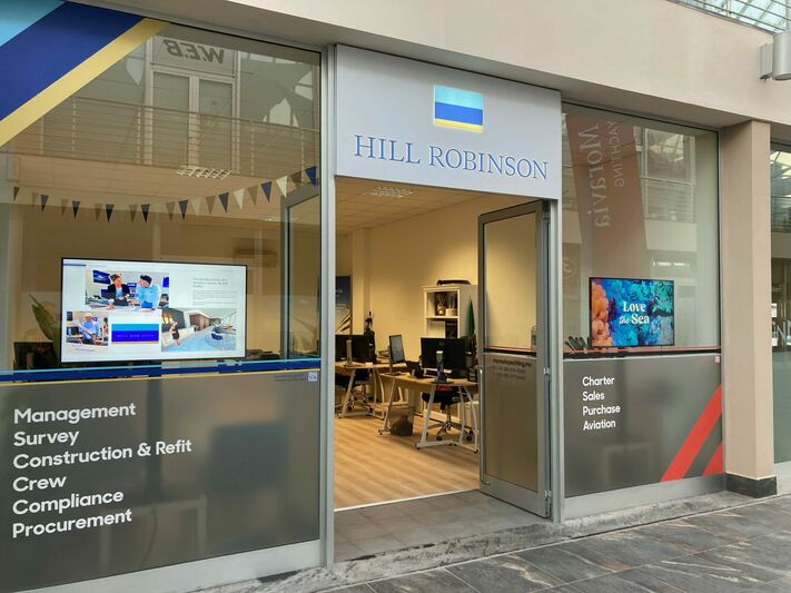Hill Robinson New Office In La Spezia SuperYacht Times hill-robinson-new-office-in-la-spezia-superyacht-times