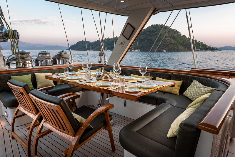 38m sailing yacht Galileo for sale | SuperYacht Times