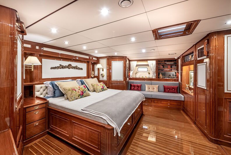 38m sailing yacht Galileo for sale | SuperYacht Times
