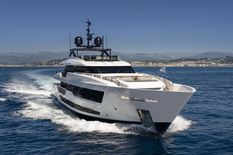 43m Custom Line 140 motor yacht | SuperYacht Times