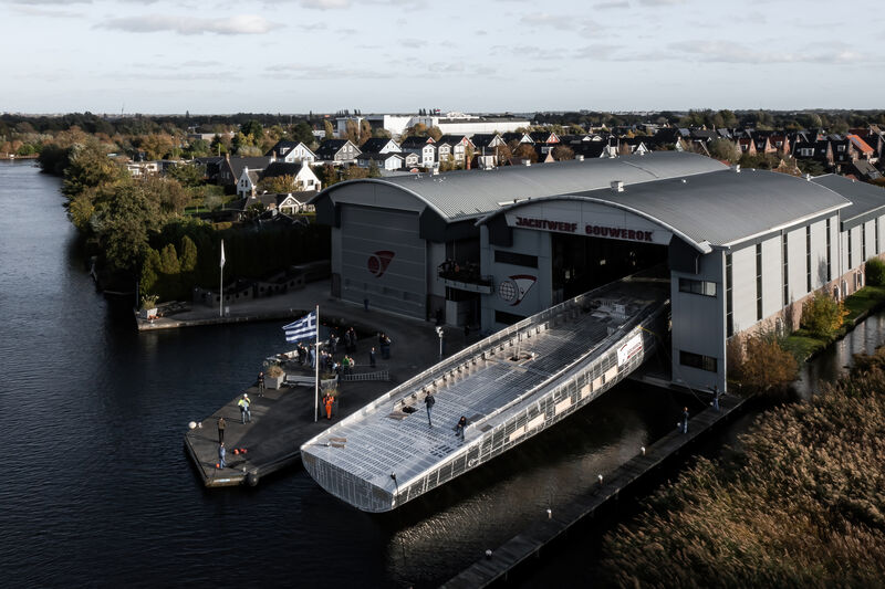 Argo 54 sailing yacht Olympic Yacht in-build | SYT