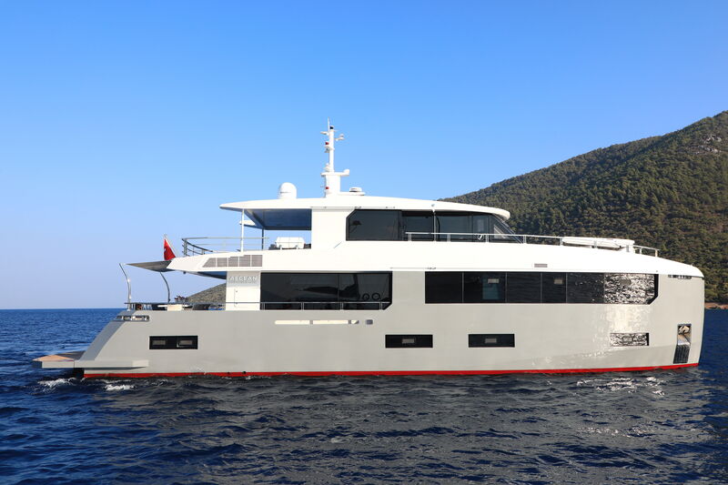 Aegean’s 26m Explorer Series yacht Ukiel delivered | SYT
