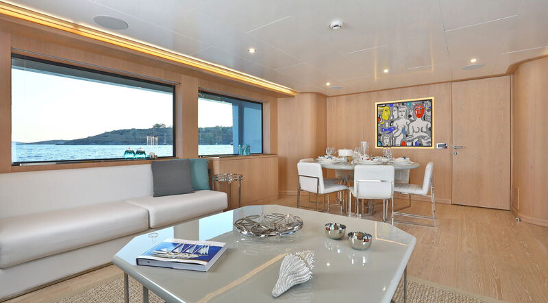 Aegean’s 26m Explorer Series yacht Ukiel delivered | SYT