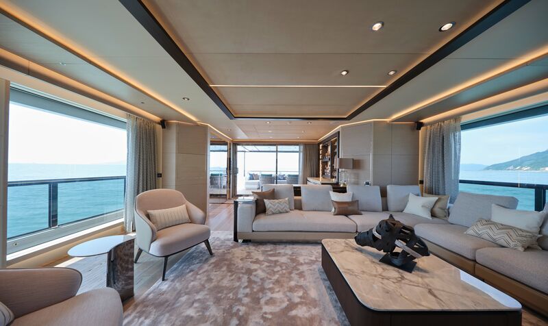 Heysea’s 42m motor yacht Song of Songs delivered | SYT