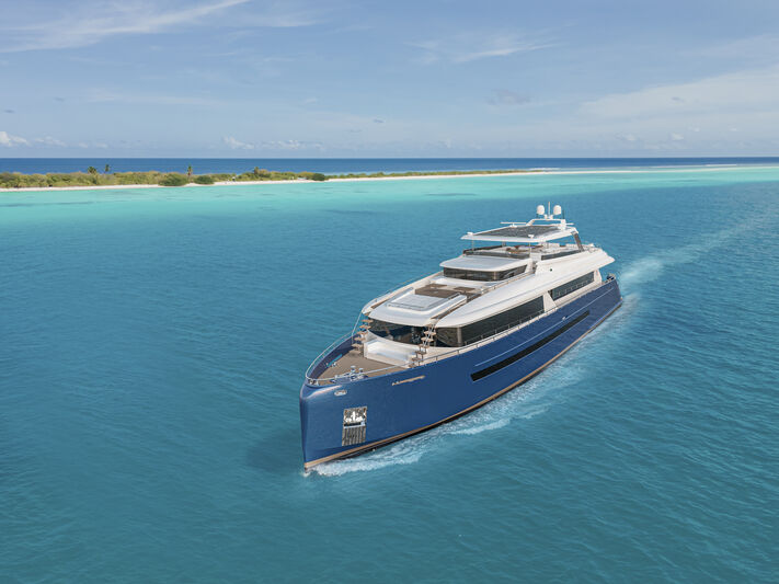 First 33m StellarPM yacht from all-new StellarONE series sold