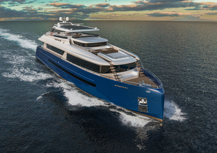 First 33m StellarPM yacht from all-new StellarONE series sold
