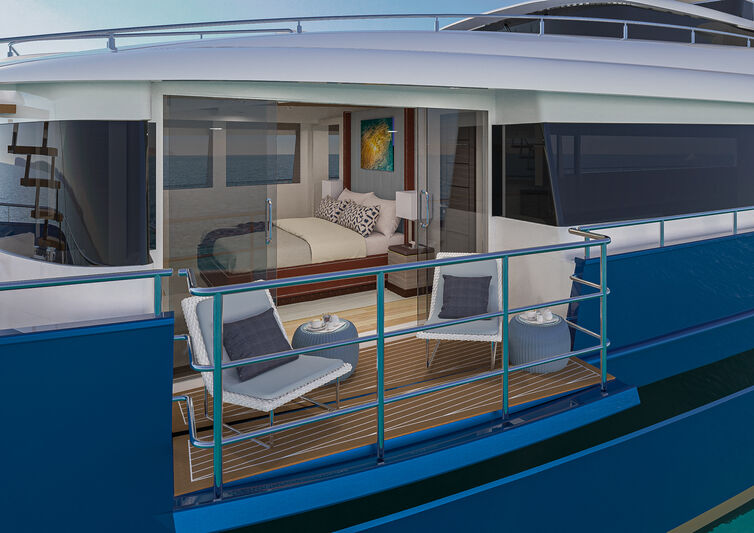 First 33m StellarPM yacht from all-new StellarONE series sold